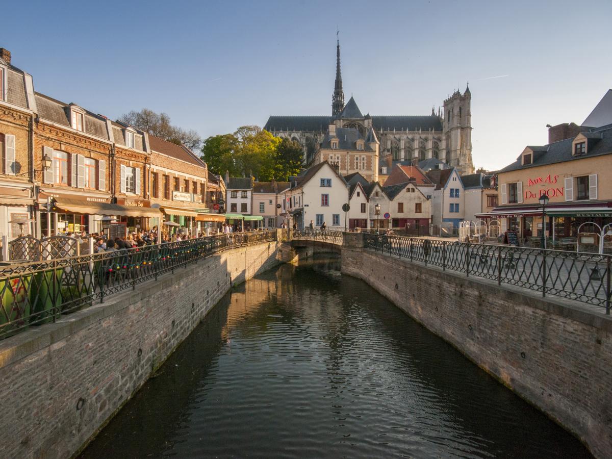 Le dédale d’îles des Hortillonnages d’Amiens | Site officiel Hauts-de ...