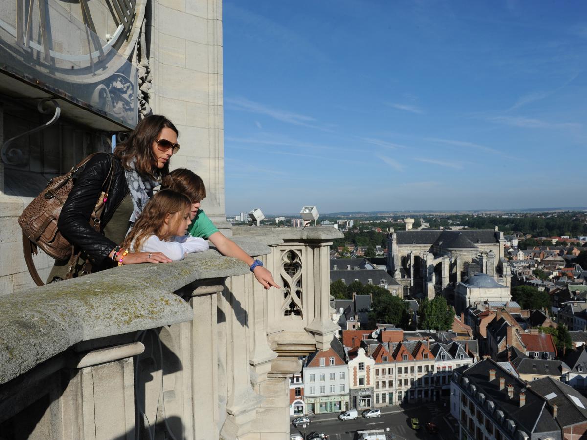 En haut de nos beffrois | Site officiel Hauts-de-France Tourisme