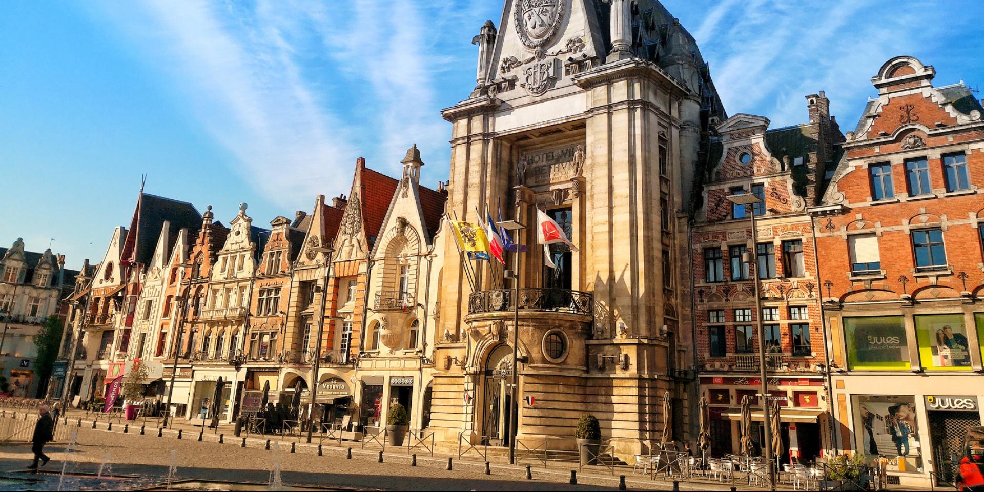 Béthune Offizielle Website des regionalen Tourismuskomitees von Hauts ...