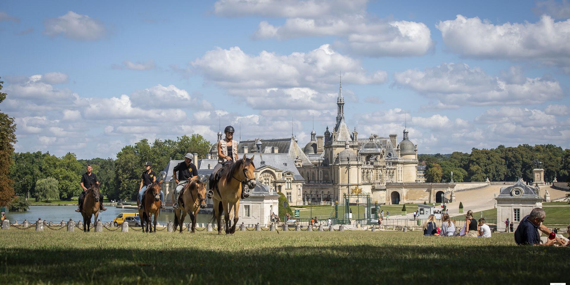 Reiten in Chantilly | Offizielle Website des regionalen ...