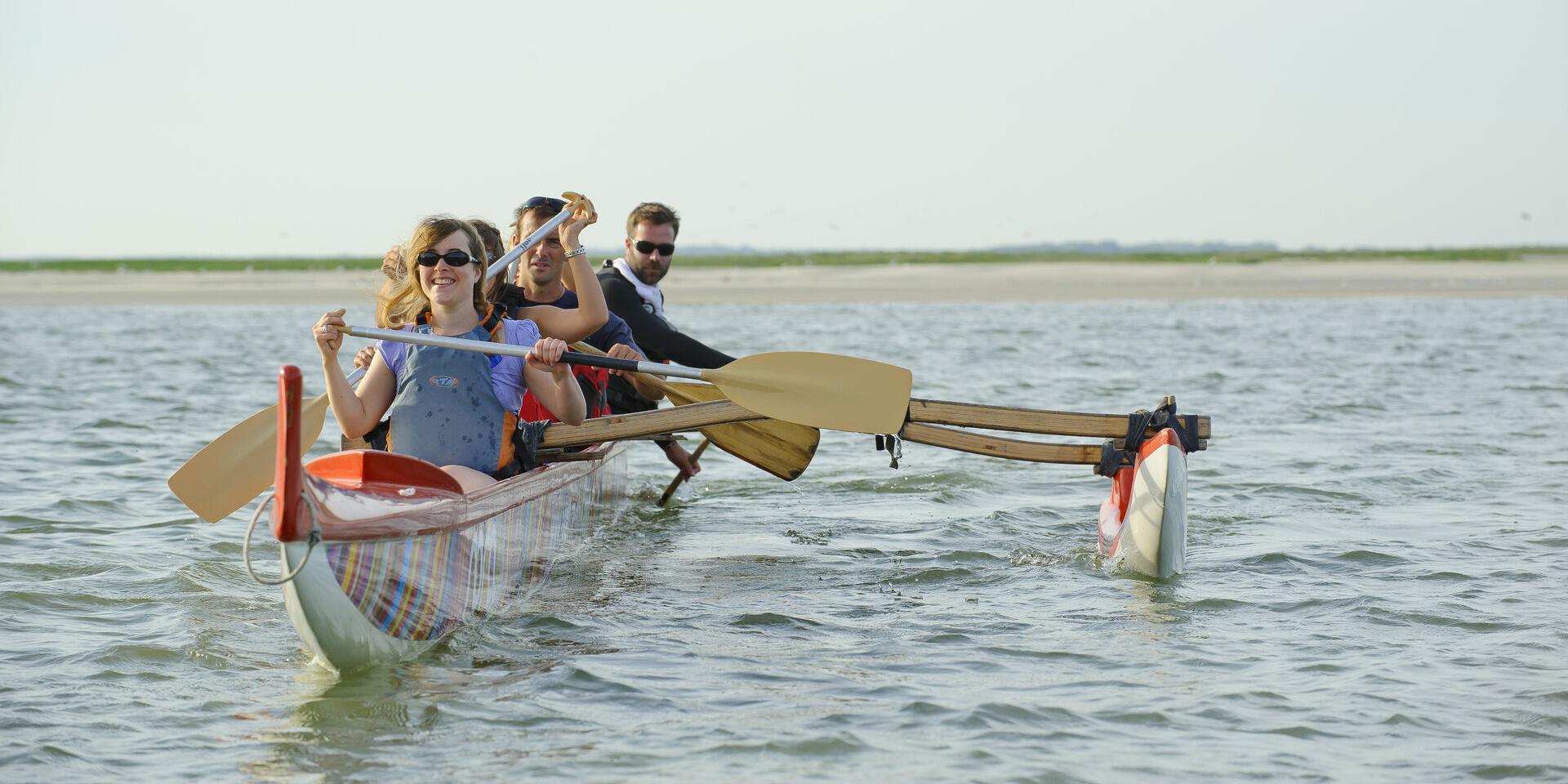 En pirogue en Baie de Somme | Site officiel Hauts-de-France Tourisme