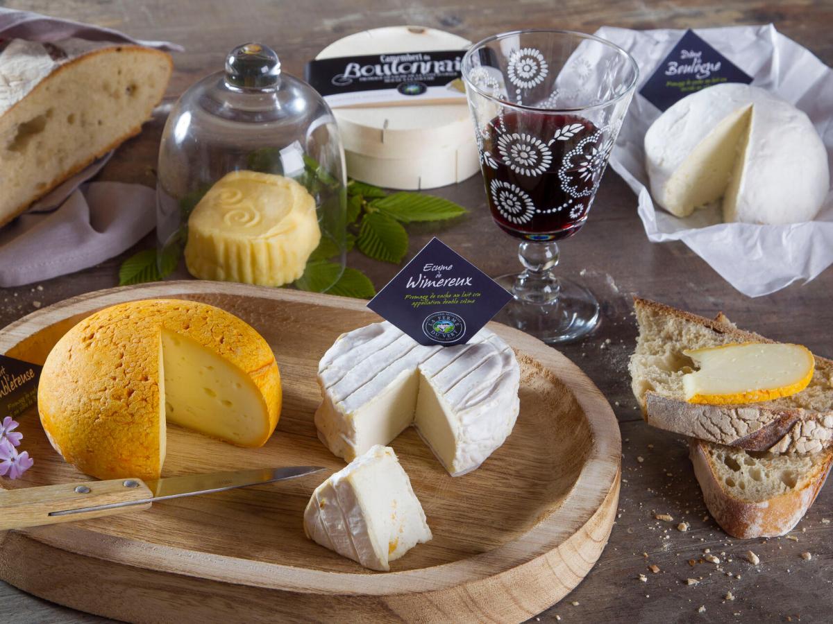 Découvrir plus de 600 variétés de fromages en Hauts-de-France | Site ...